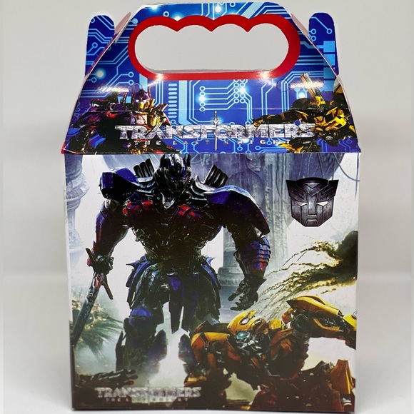 Other | 1 Ct Pack Transformers Candy Boxes Paquete Con 10 Cajas De ...